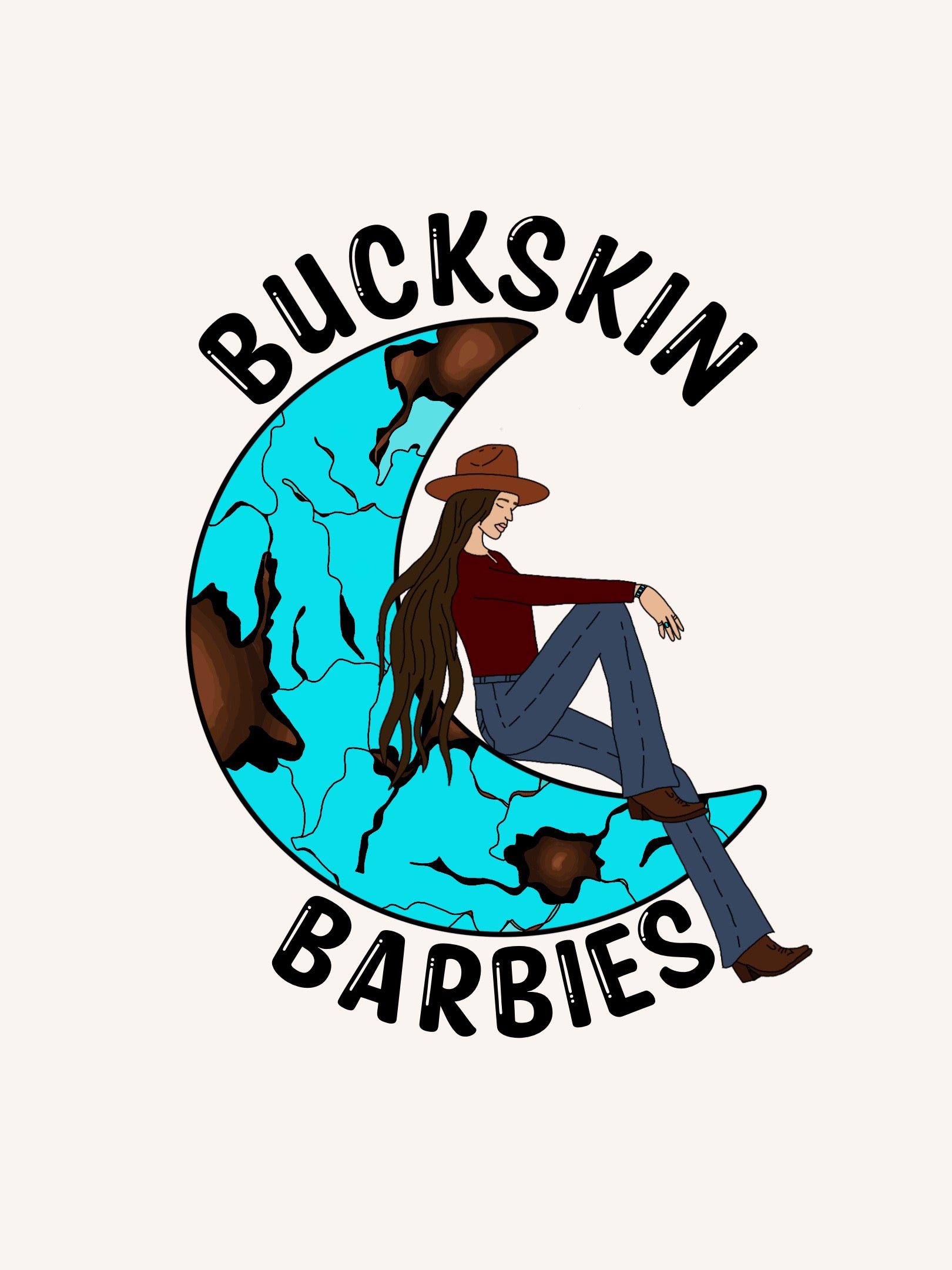 Buckskin Barbies